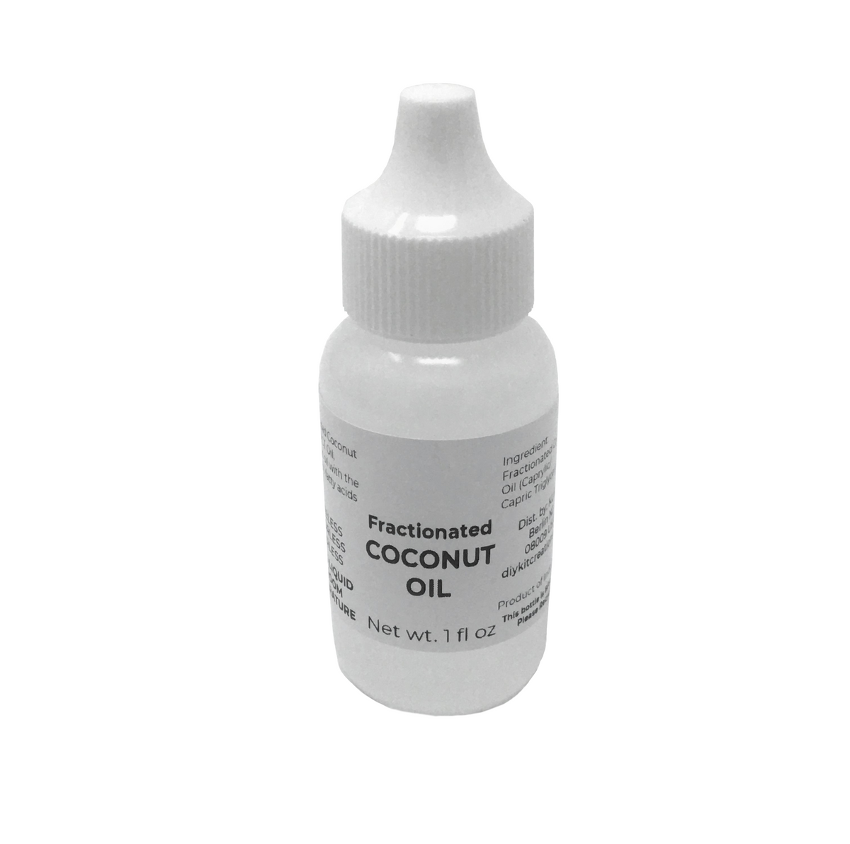 Fractionated Coconut Oil – DIY Kit Creations